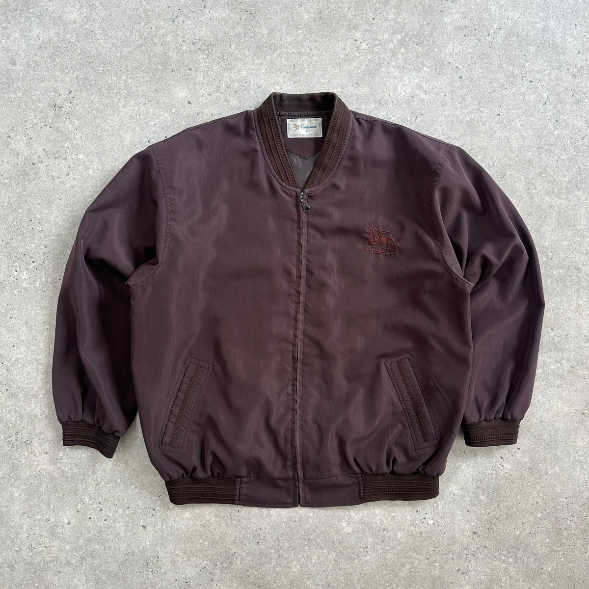 Vintage 2000s Bomber Jacket - M/L