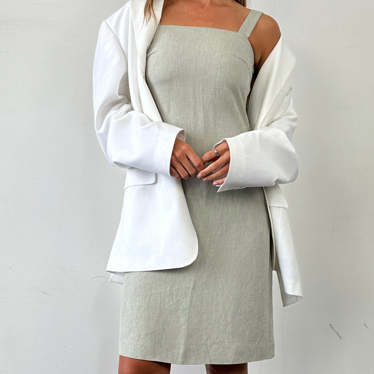 Marella Linen Midi Dress - XS/S | SYLK